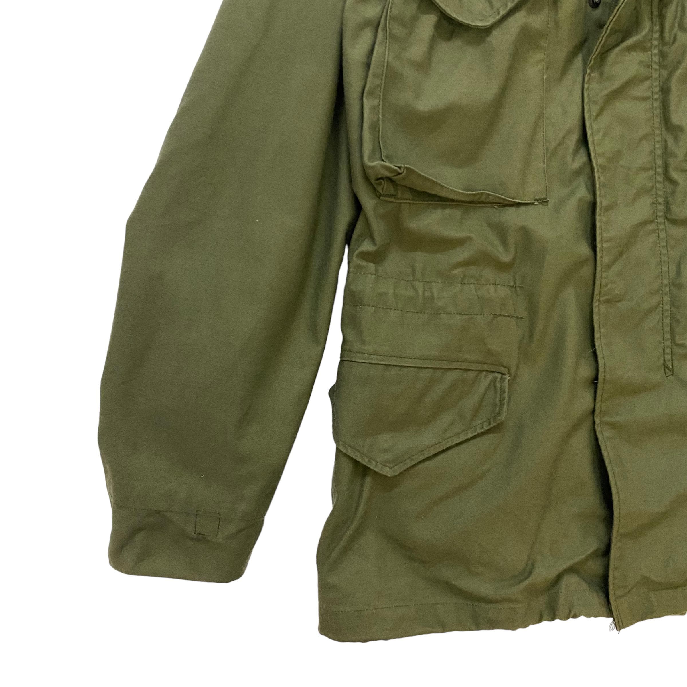 Vintage Field Jacket M65 Alpha Industries Made in USA Size Small ...