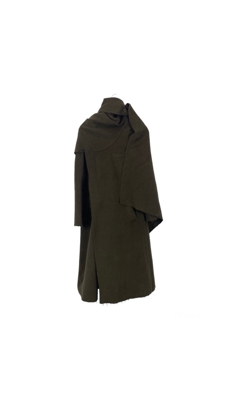 Very Rare Undercover but Beautiful "guru Guru" Long Coat | Archive ...