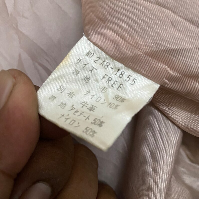 Very Rare Vintage Hysteric Glamour Leather Sleeve Varsity Jacket - Etsy