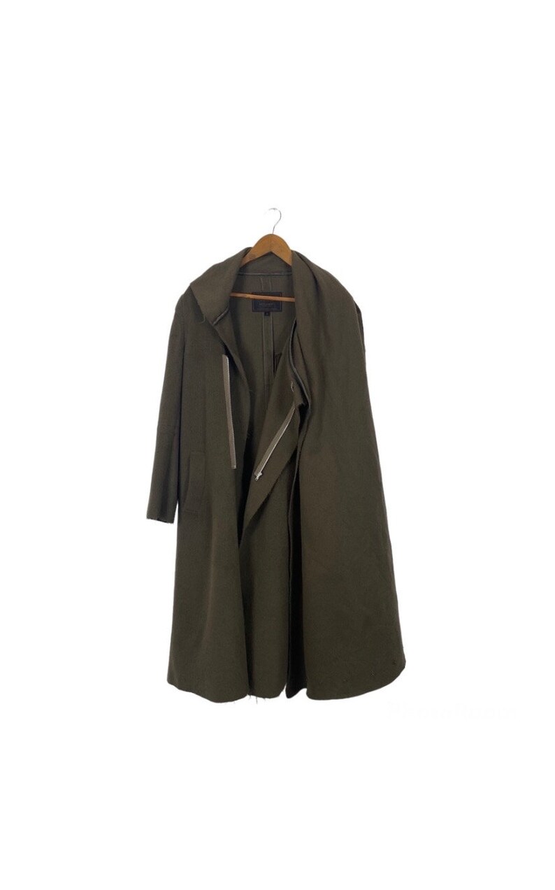 Very Rare Undercover but Beautiful "guru Guru" Long Coat | Archive ...