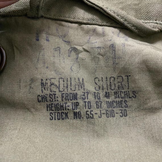 Vintage M51 US Army field jacket conmar zipper size m… - Gem