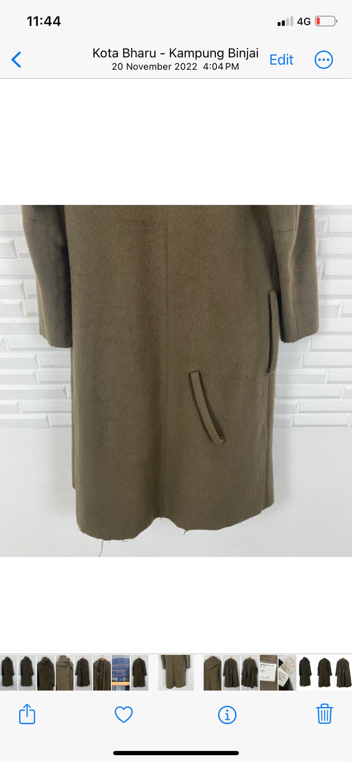 Very Rare Undercover but Beautiful guru Guru Long Coat Archive ...