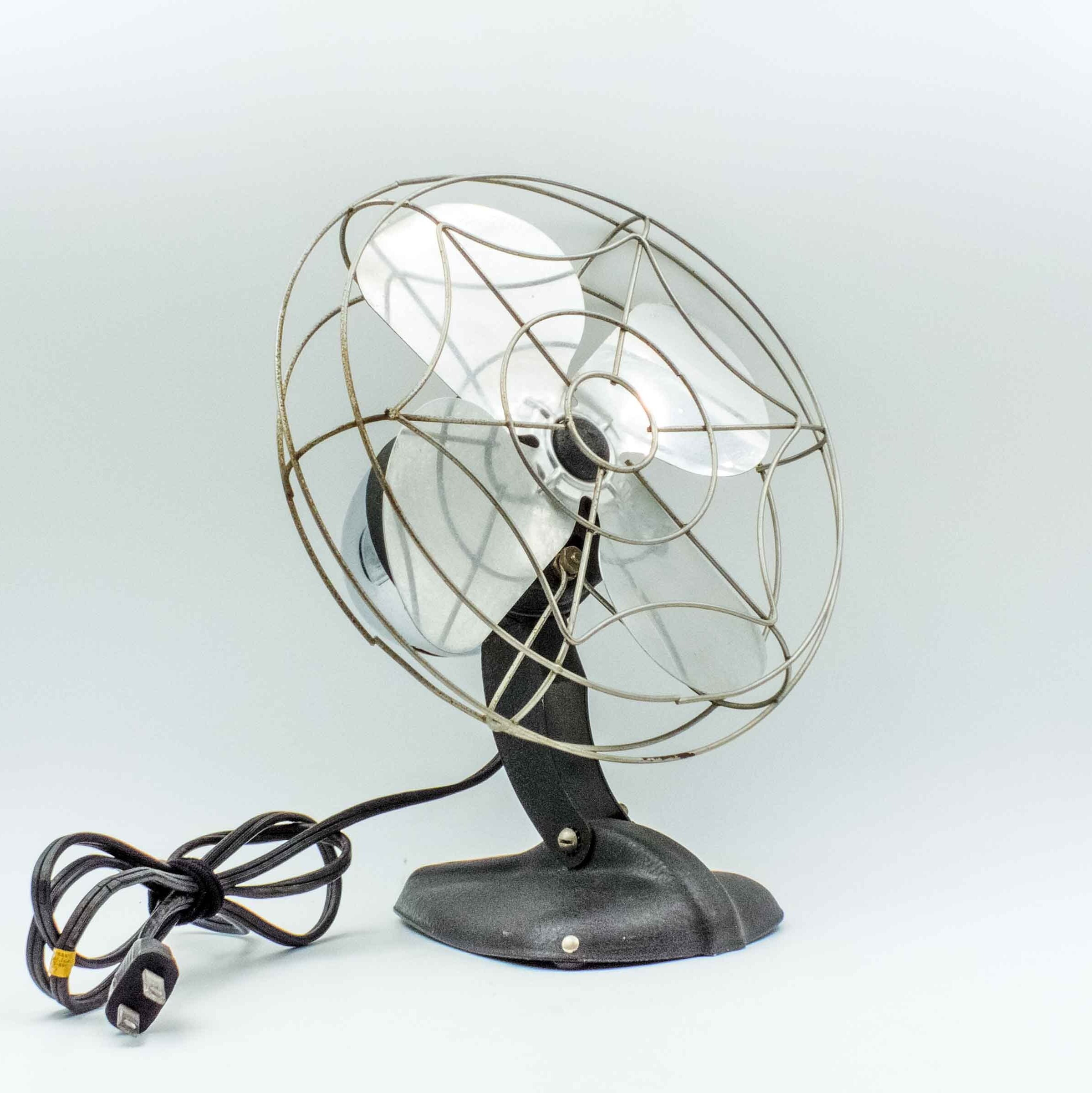 Vintage Mastercraft bersted Manufacturing Co. Electric Fan - Etsy