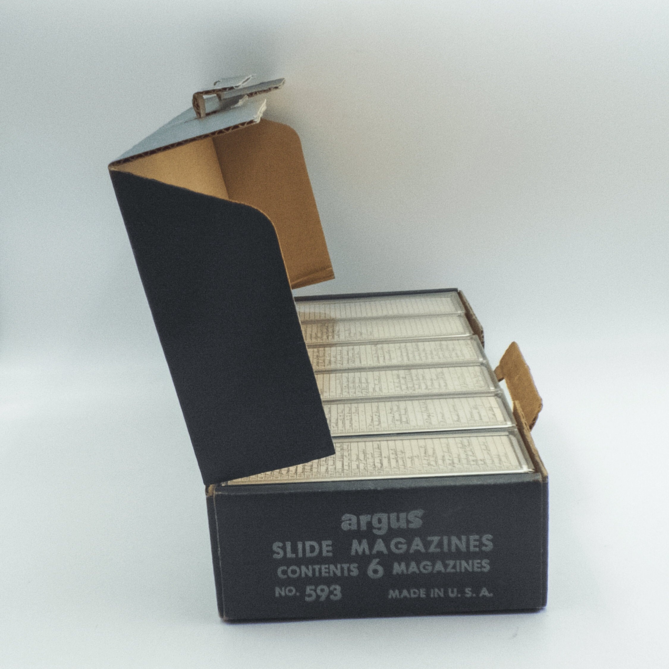 Vintage Argus 35mm Slide Magazine No. 593 - Etsy