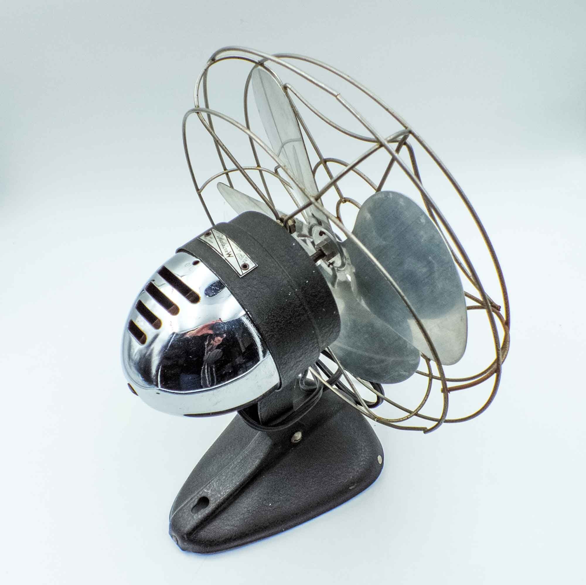 Vintage Mastercraft bersted Manufacturing Co. Electric Fan - Etsy