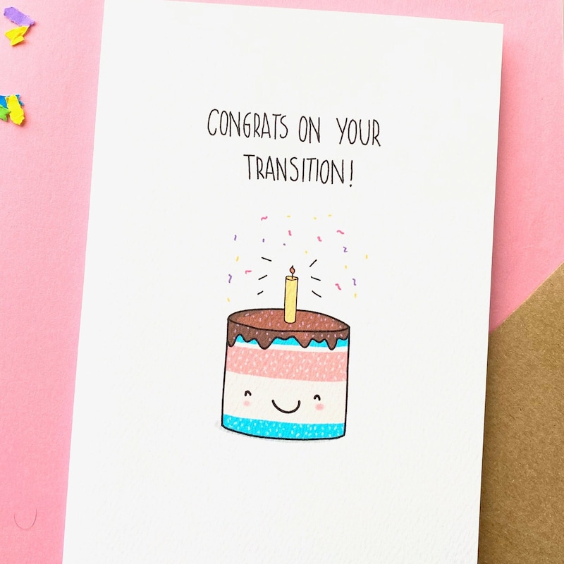 Transgender Cards - Etsy