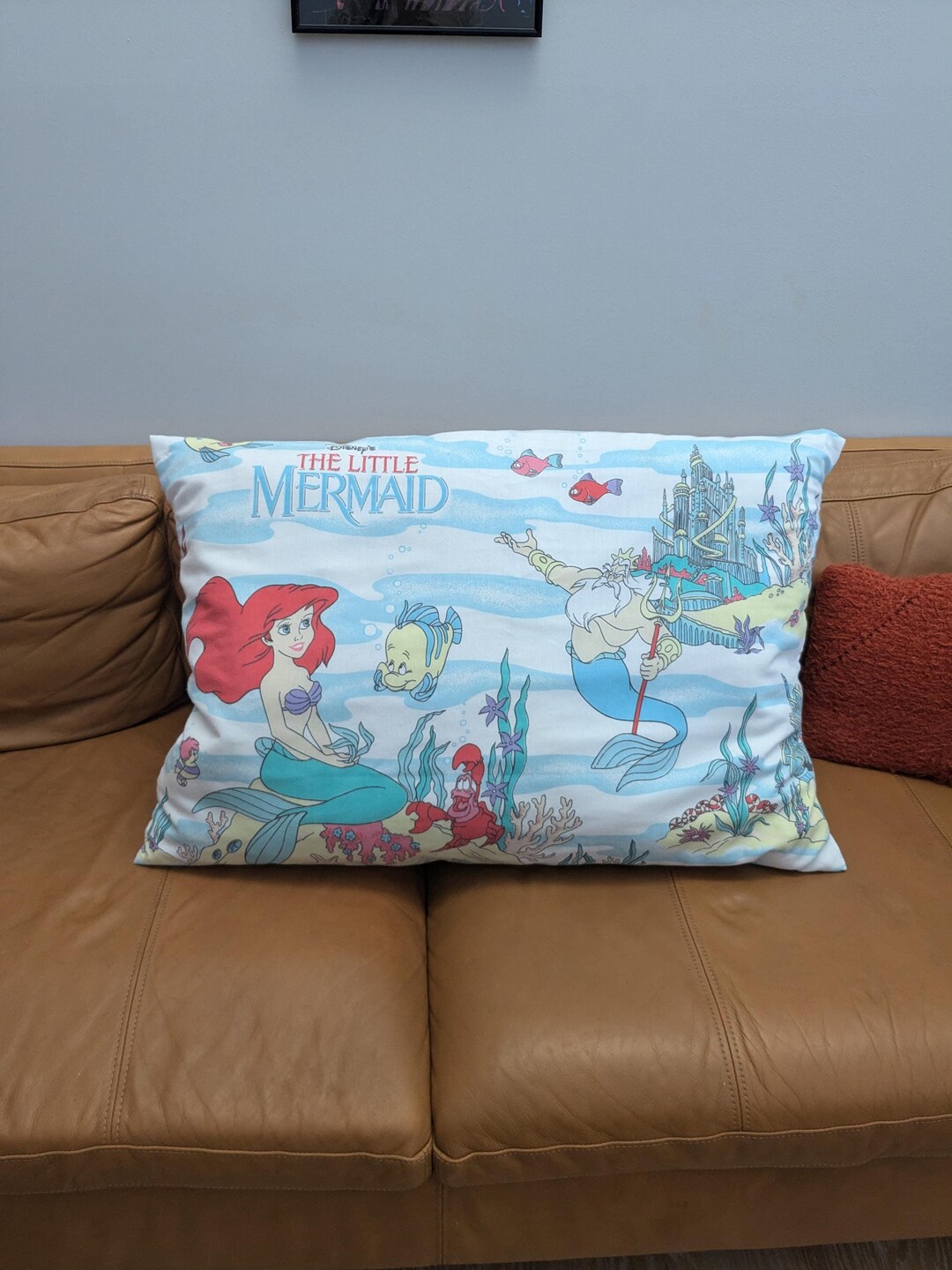 Mermaid Pet Bed, Upcycled Vintage Mermaid Dog Bed, Dog Bed, Cute Pet ...