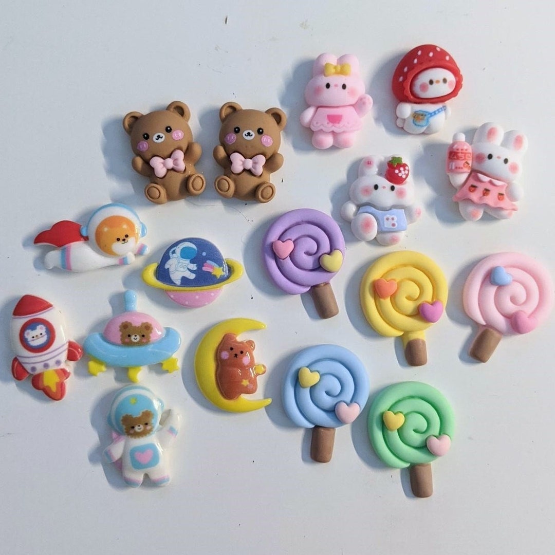 Kawaii Fridge Magnets Teddy Bear Magnets Bunny Magnets - Etsy