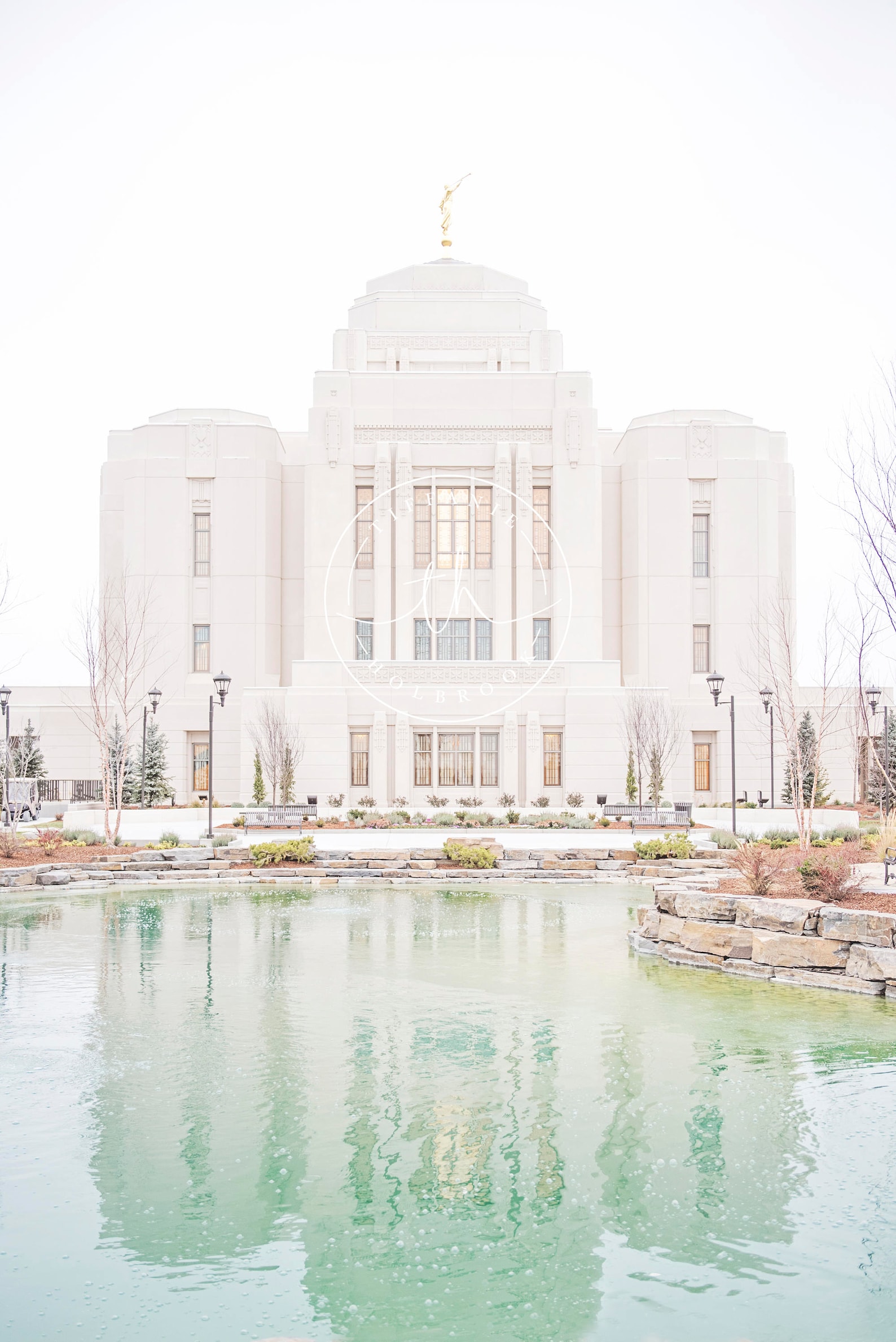 Meridian, Idaho Temple Digital Image - Etsy