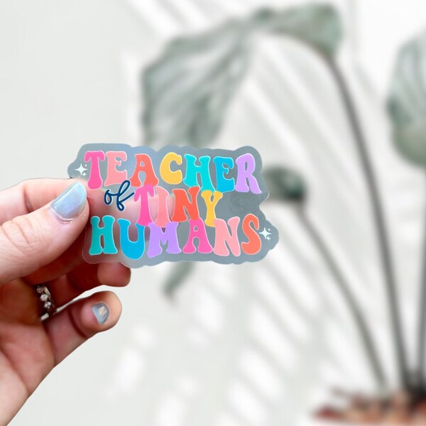Teacher of Tiny Humans - Etsy