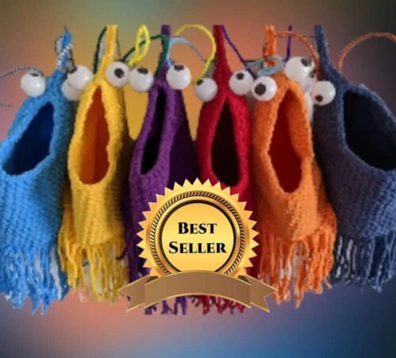 Alien Monster Hanging Basket 25 Colors Easter Basket - Etsy