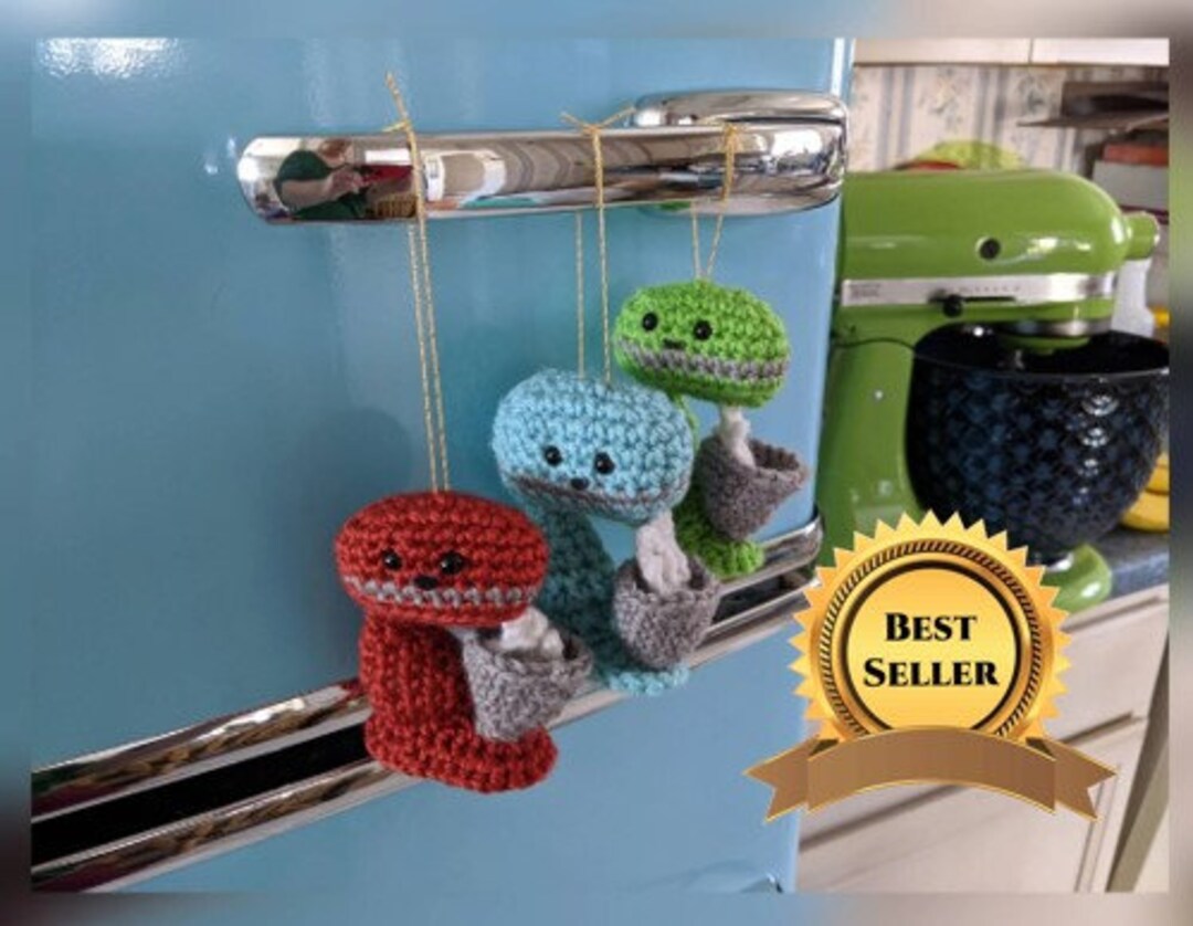 Kitchenaid Stand Mixer Ornament, Custom Colors, Crochet, Match Your ...