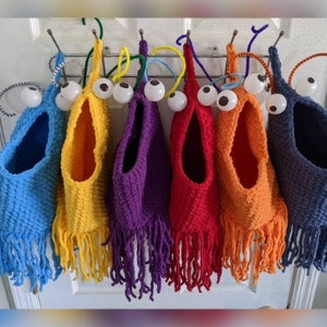 Alien Monster Hanging Basket, 25 Colors, Easter Basket, Christmas ...