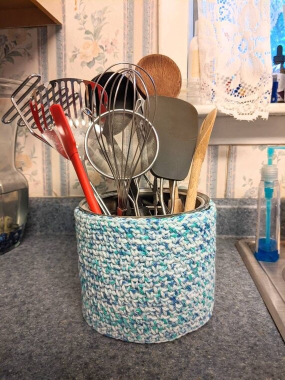 Diy Kitchen Utensil Holder