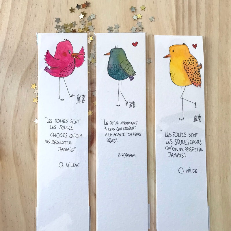 Marque page original - Etsy France