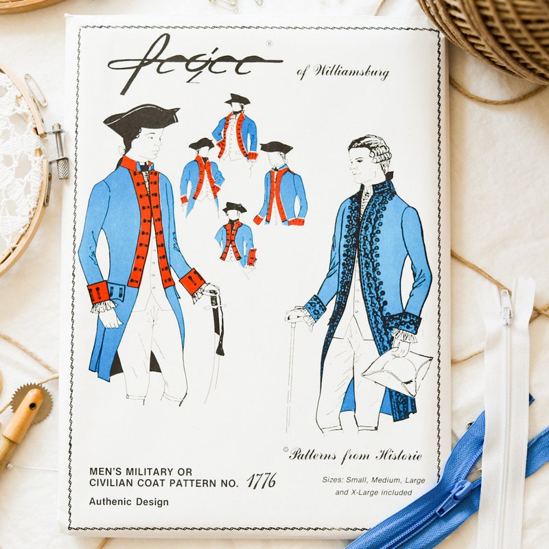 Military Coat Men Pattern - Etsy