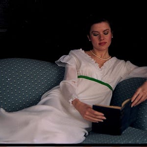 Ladies 1810 Regency Dress Pattern - Etsy