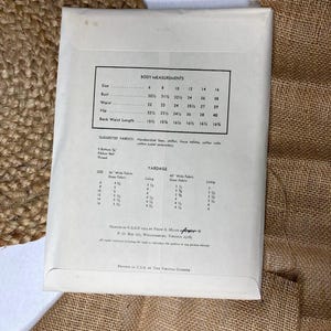 Ladies 1810 Regency Dress Pattern - Etsy