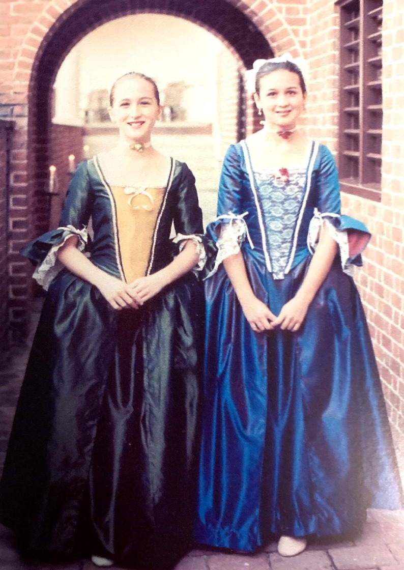 Girls Dress 1776 Pattern - Etsy