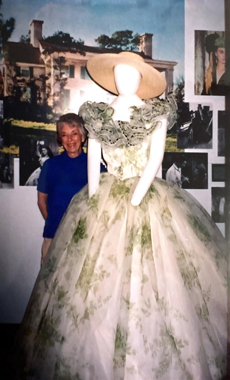 Gone With the Wind Inspired Barbecue Party Dress Pattern - Etsy