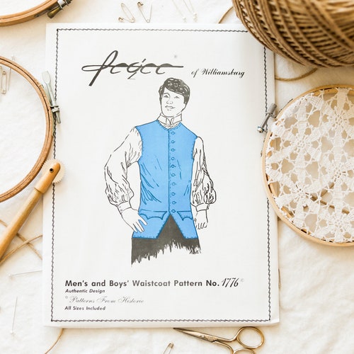 Men's Military or Civilian Coat 1776 Pattern - Etsy