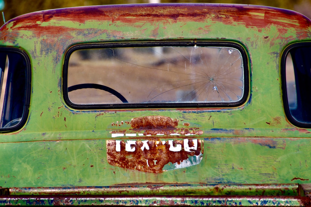 Vintage Green Truck Texaco Logo Canvas Wall Art Utah Old - Etsy