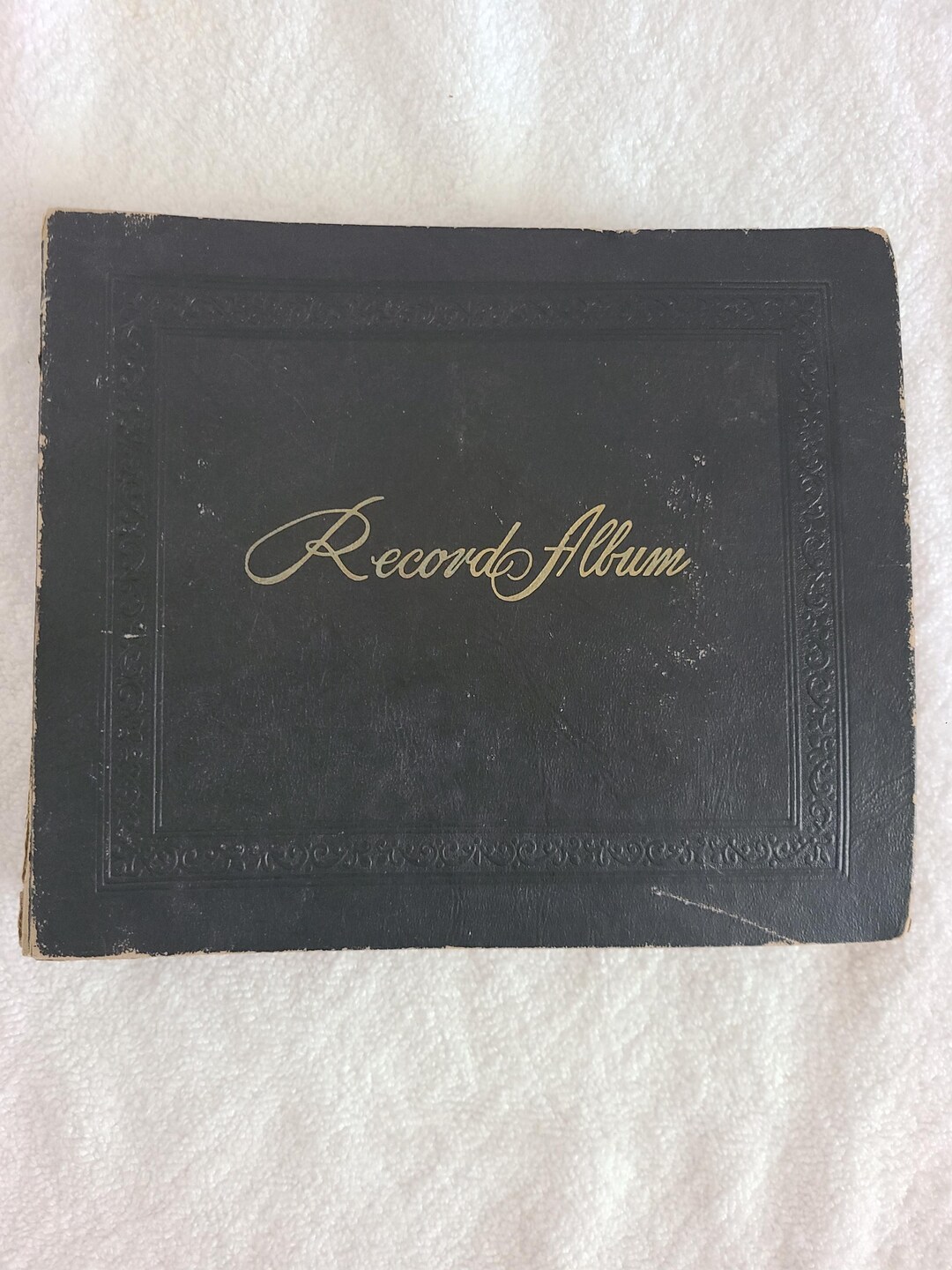 Vintage DECCA Vinyl Record Album W/collection of 45's - Etsy