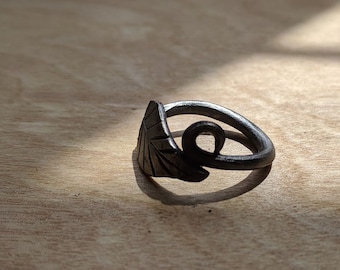 Blacksmith Viking Ring | Etsy UK