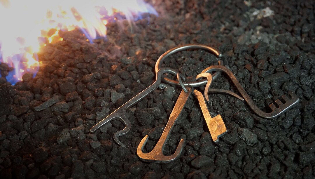 Blacksmith Viking & Saxon Keys - Etsy