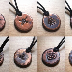 Anvil-bound Blacksmith Pendants - Etsy