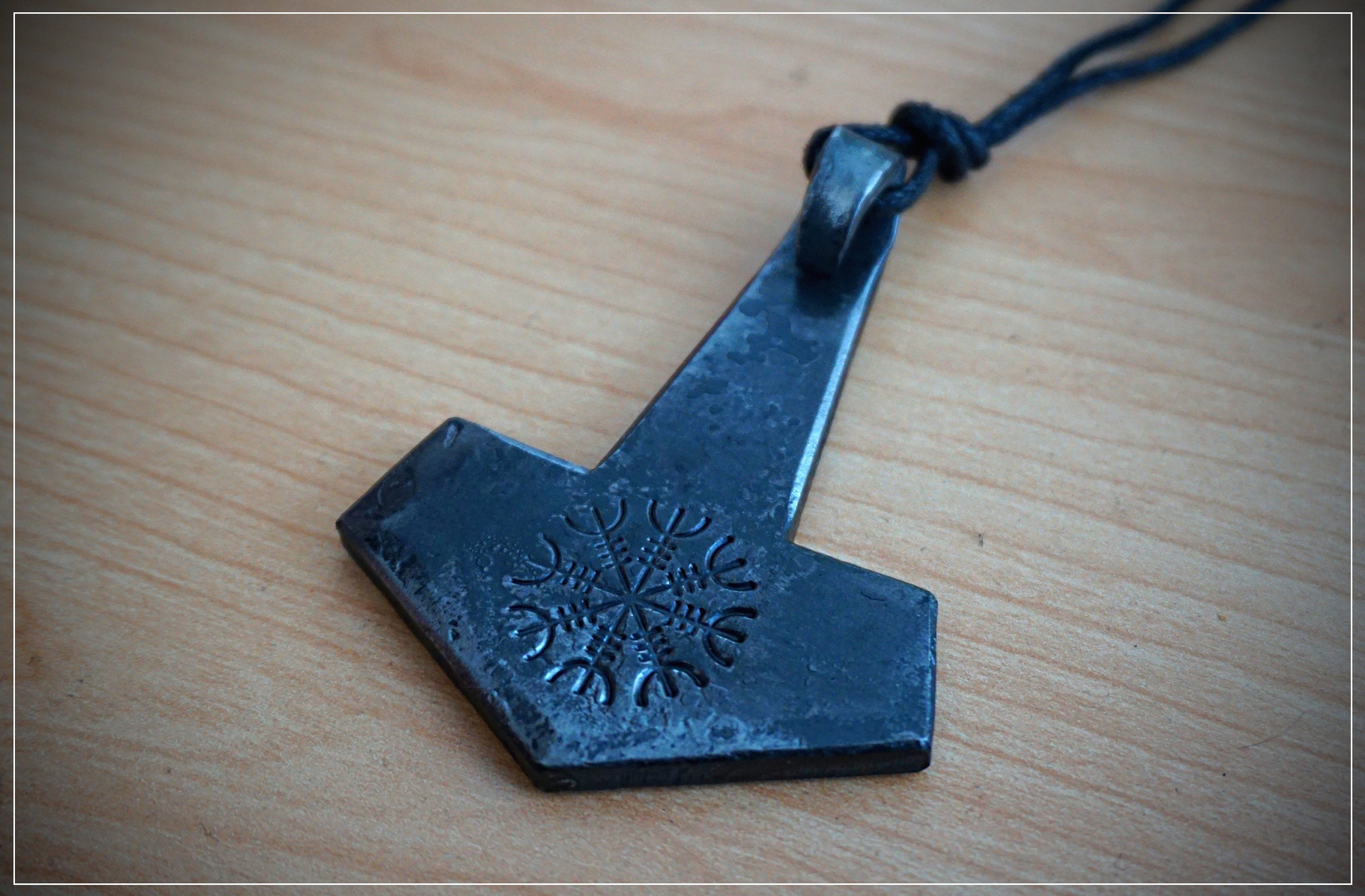 Blacksmith Mjolnir Ornate | Etsy
