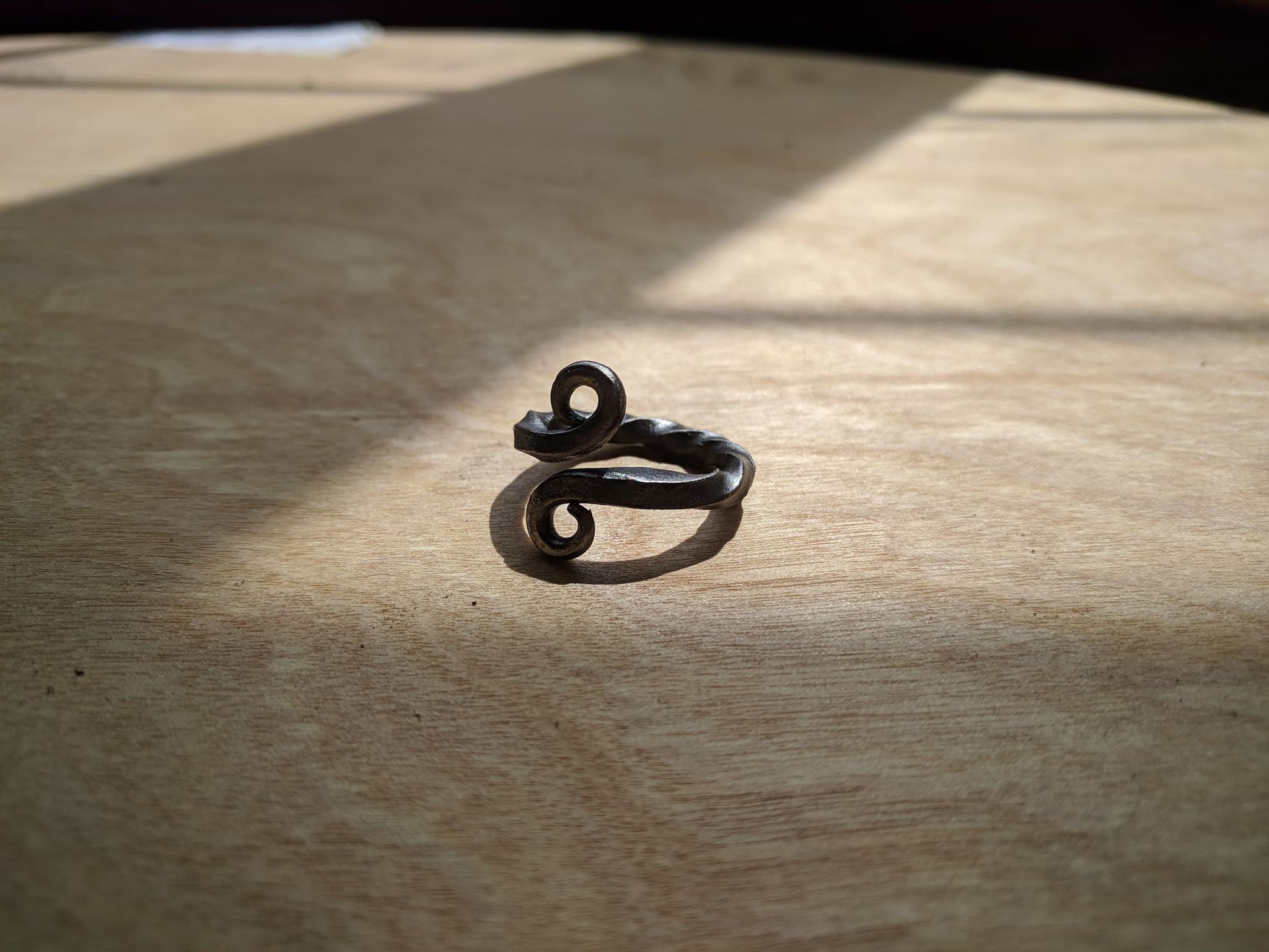 Blacksmith Viking Ring - Etsy