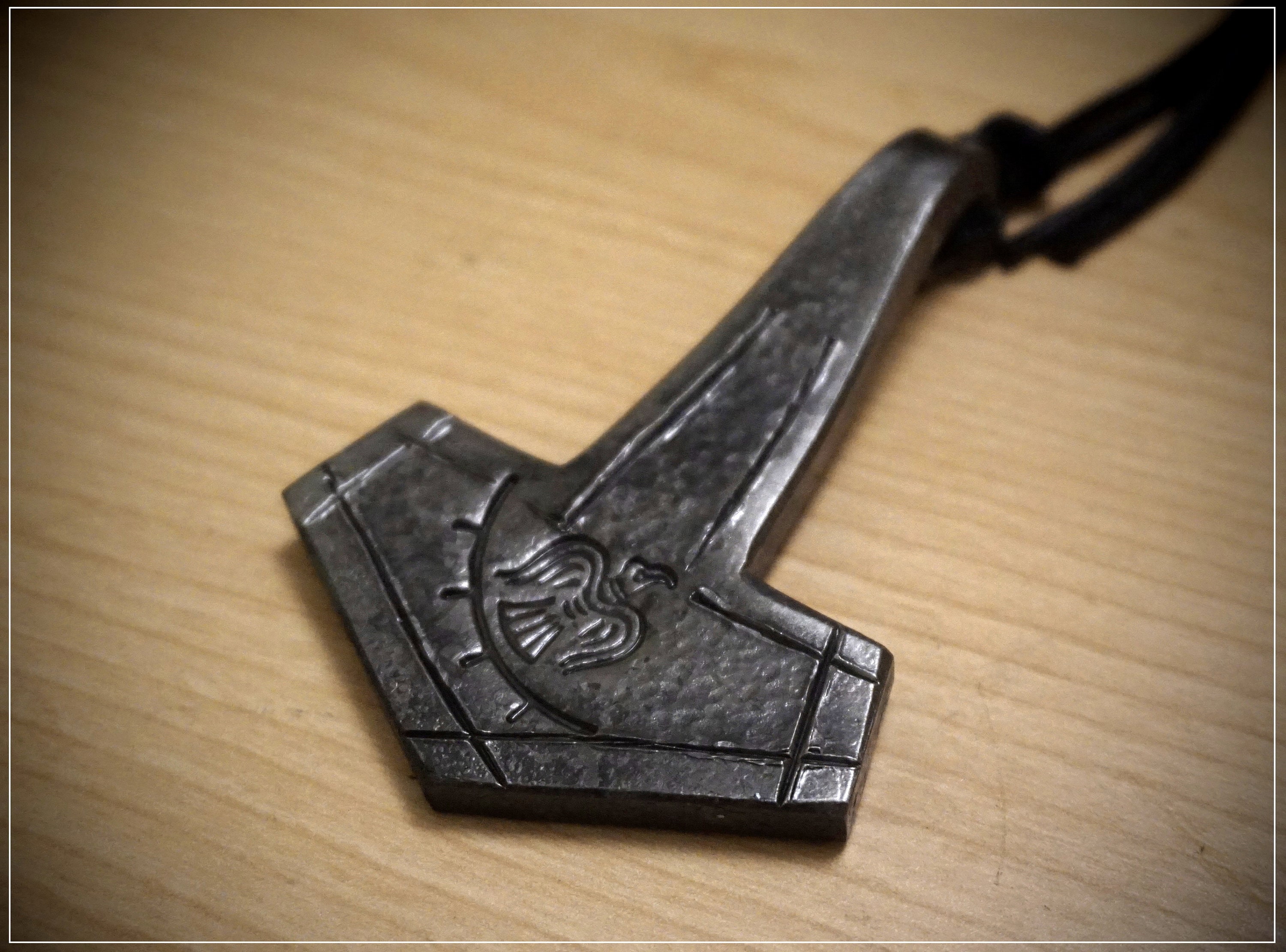 Blacksmith Mjolnir Ornate | Etsy