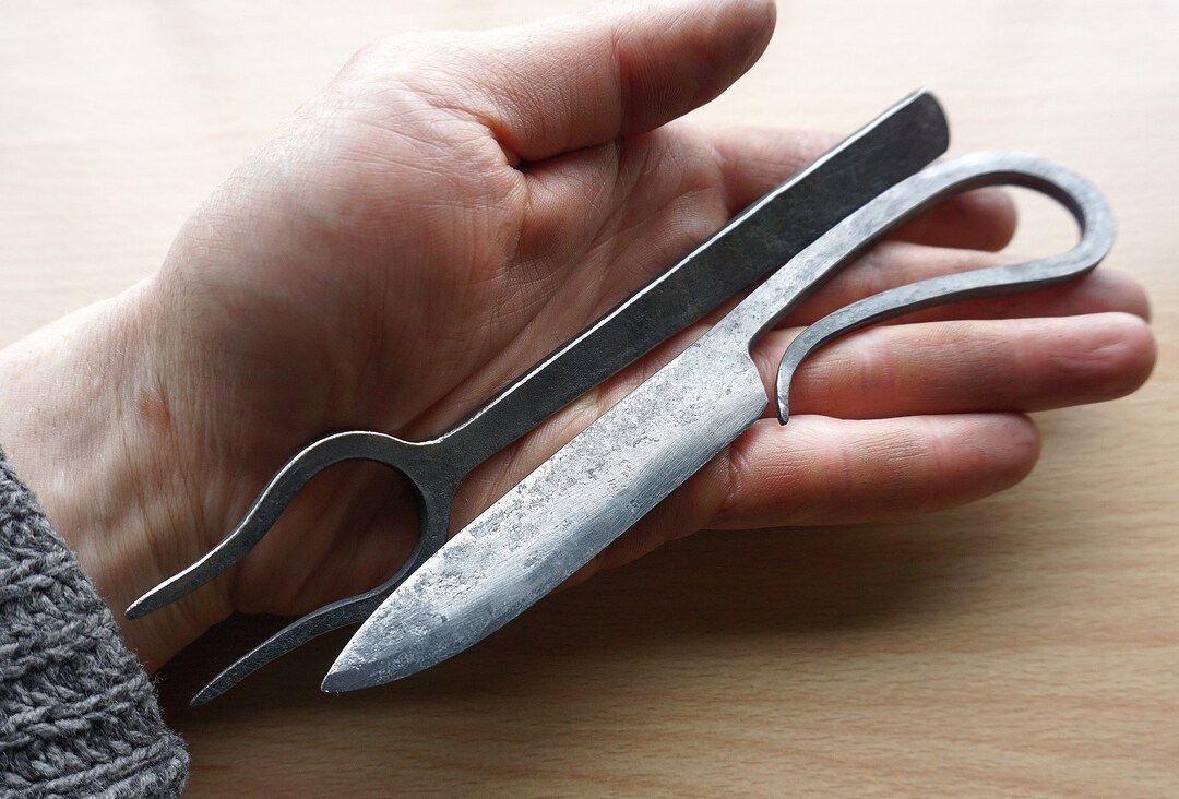 Blacksmith Medieval Eating Irons - Etsy