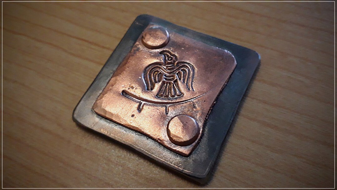 Blacksmith Rune Token Raven - Etsy