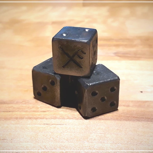 Rune Dice - Etsy