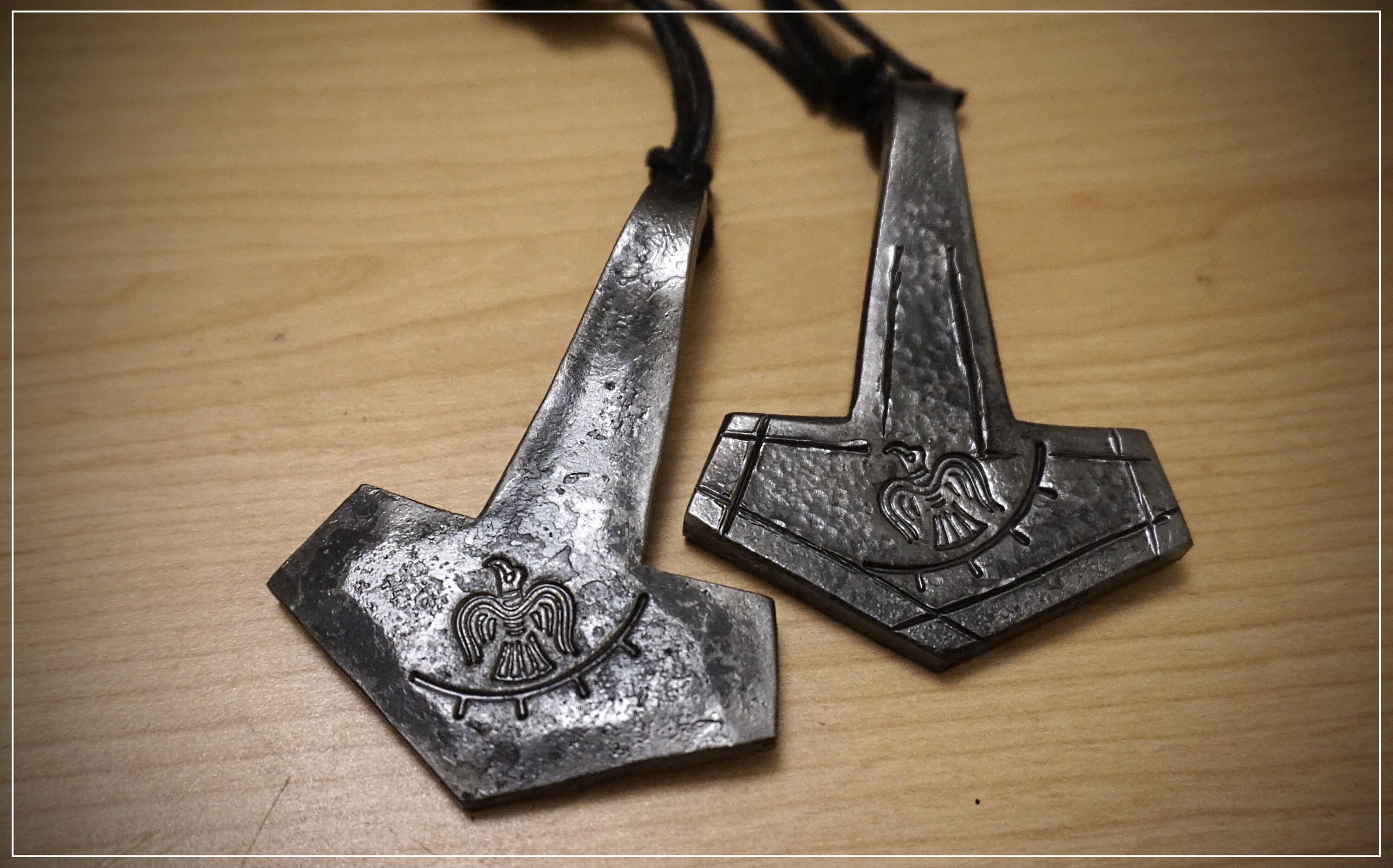 Blacksmith Mjolnir Ornate | Etsy