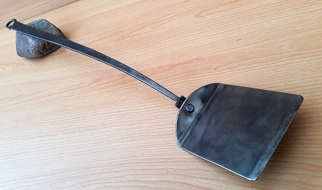 Hand Forged Blacksmith Spatula - Etsy