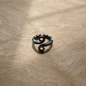 Blacksmith Viking Ring - Etsy