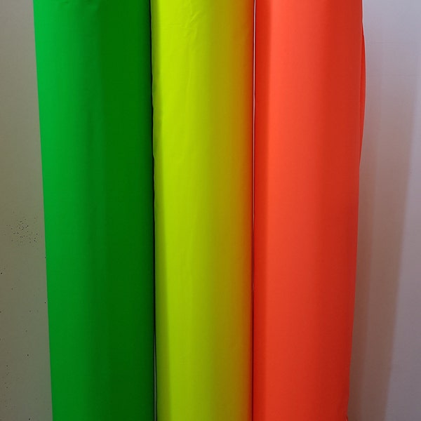 Neon Cotton Fabric - Etsy