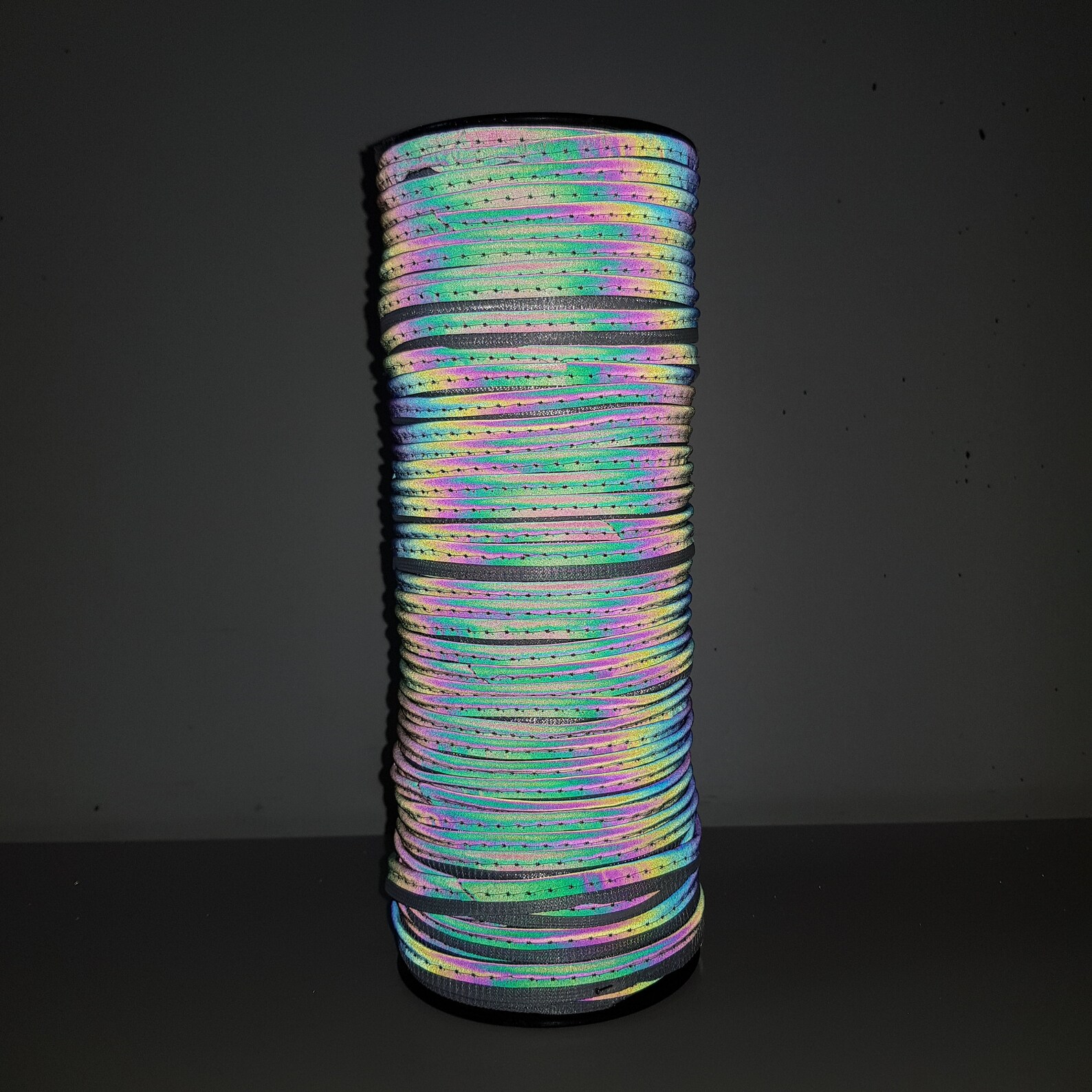 Reflective Piping in Rainbow, Silver, Gray, Neon Yellow and Neon Orange ...