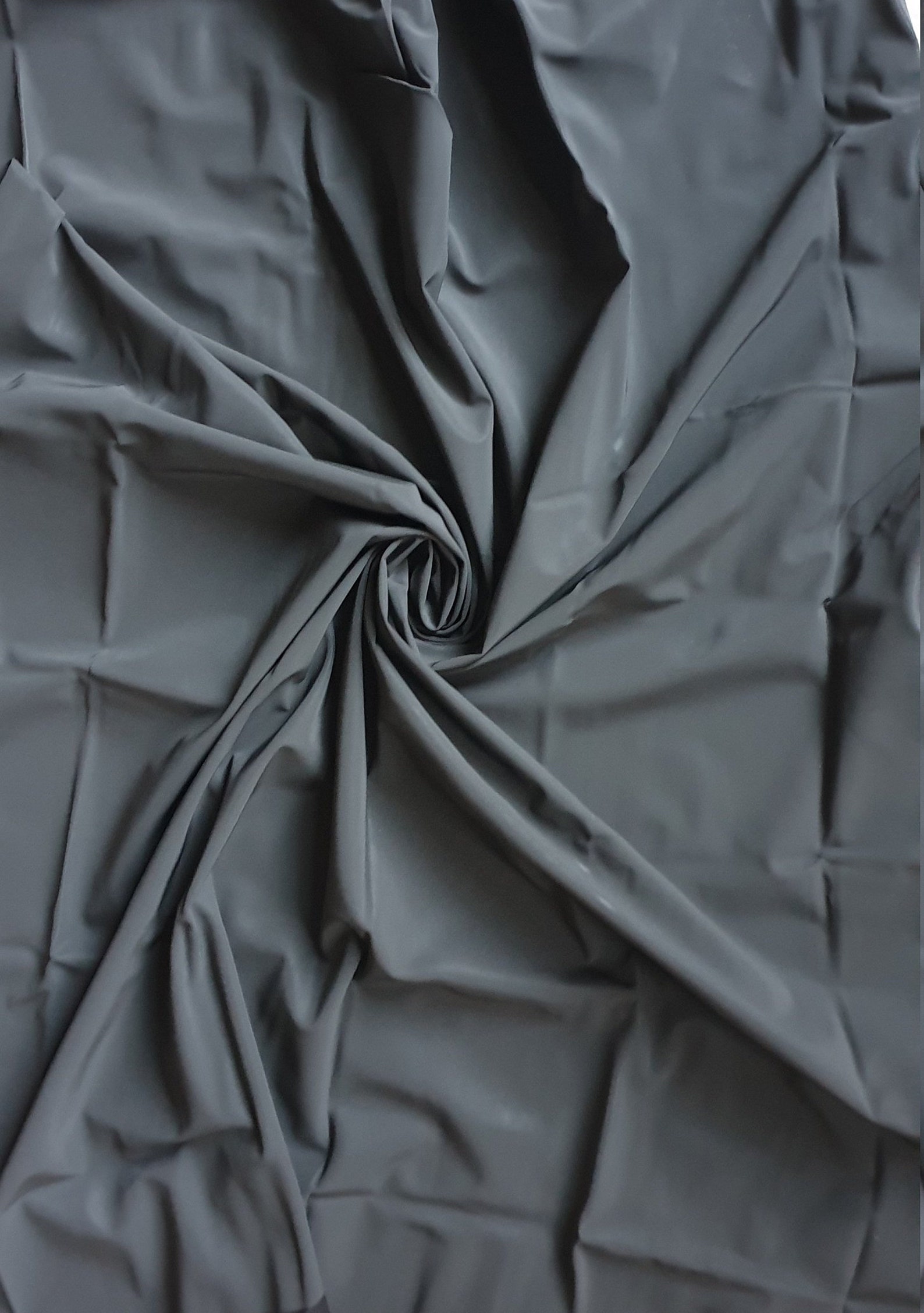 Black Reflective STRETCH Fabric, High Quality Spandex, 4-way Stretch ...