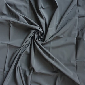 Black Reflective STRETCH Fabric, High Quality Spandex, 4-way Stretch ...