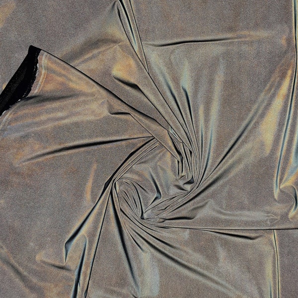 Reflective Stretch Fabric - Etsy