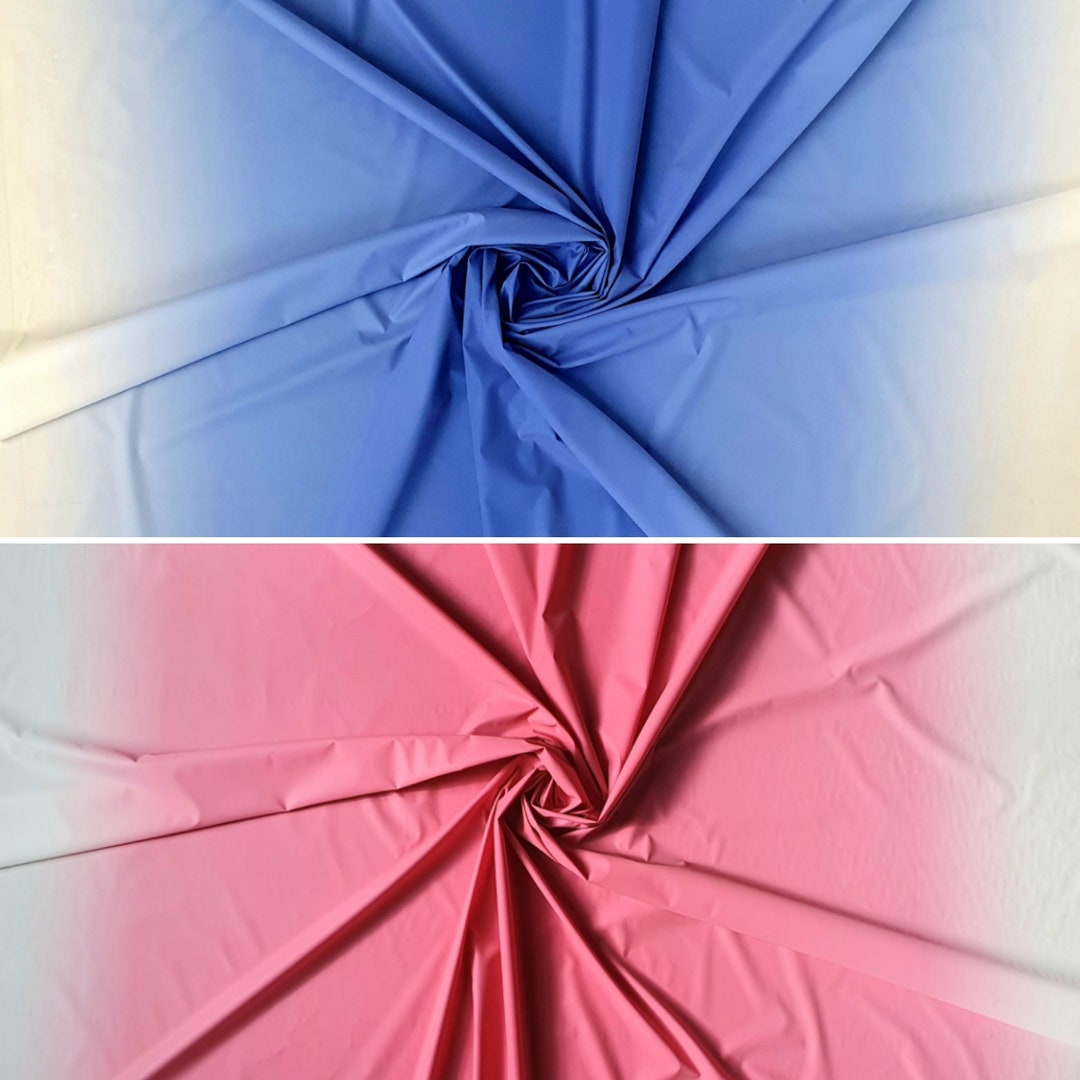 Ombre Iridescent Reflective WOVEN Fabric, High-vis, Multicoloured ...
