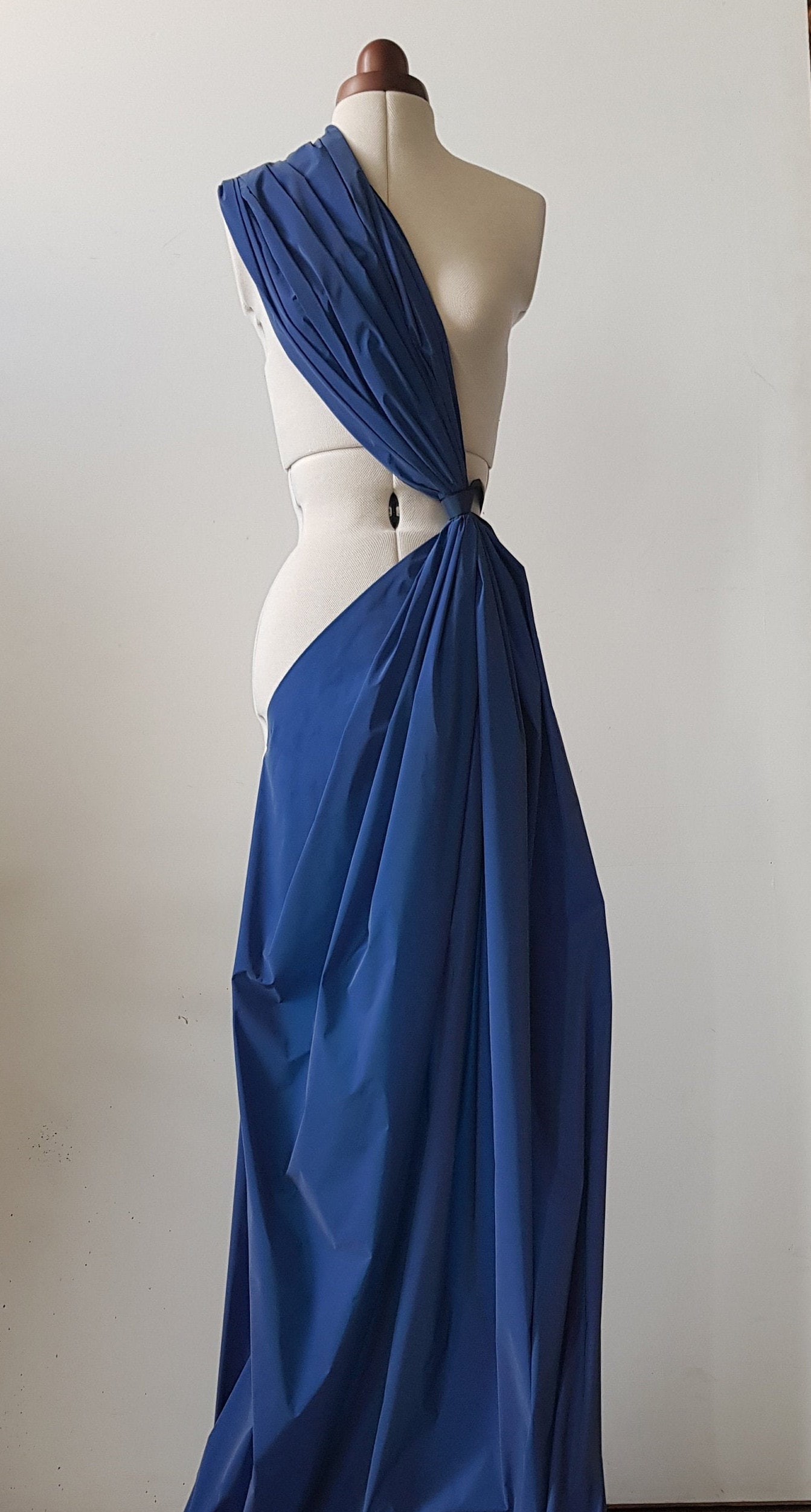 Deep Blue Rainbow Reflective PL WOVEN Fabric High-vis | Etsy