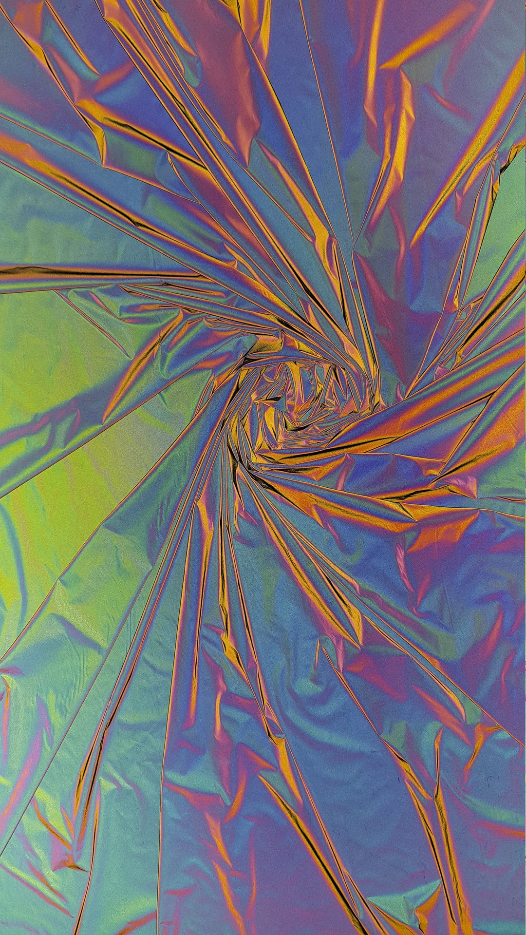 Anthracite Rainbow Reflective Super Soft PL WOVEN Fabric, High-vis ...