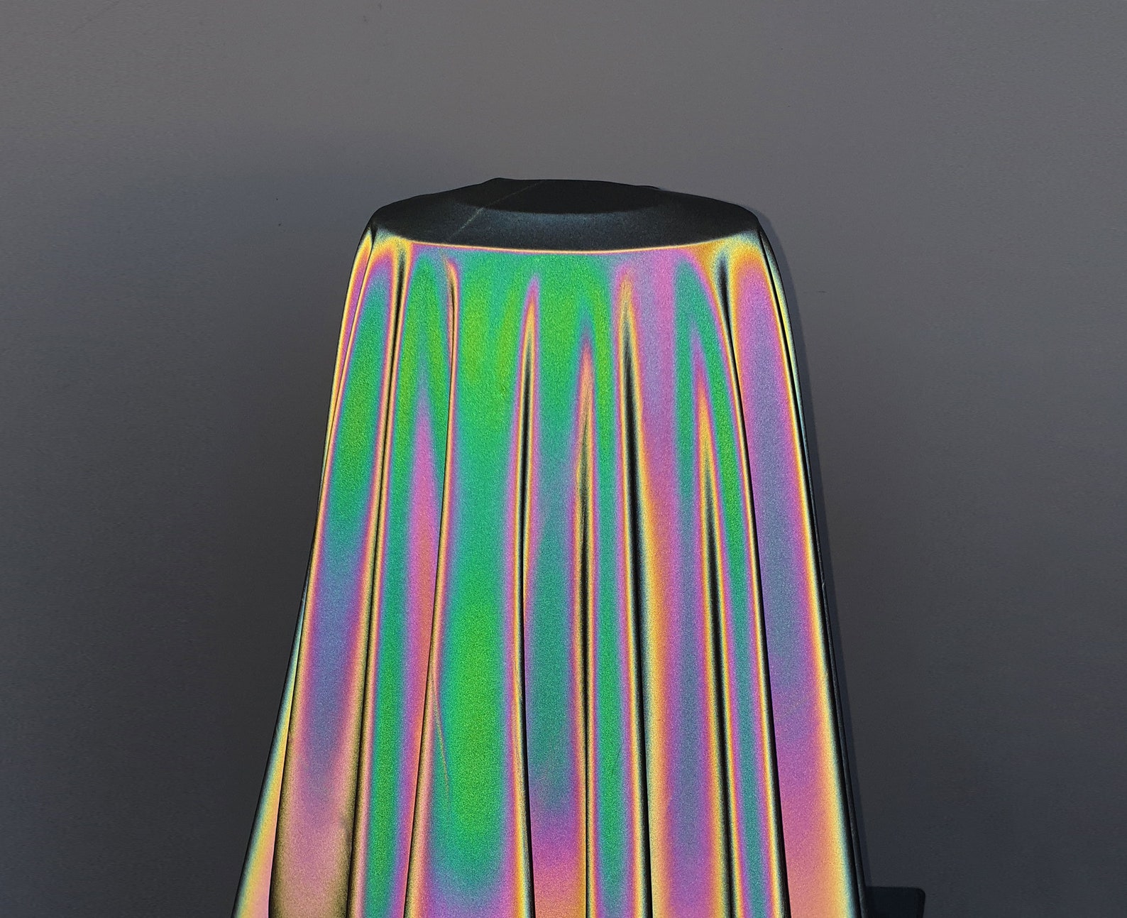 Iridescent Reflective STRETCH Fabric Spandex 4-way Stretch - Etsy