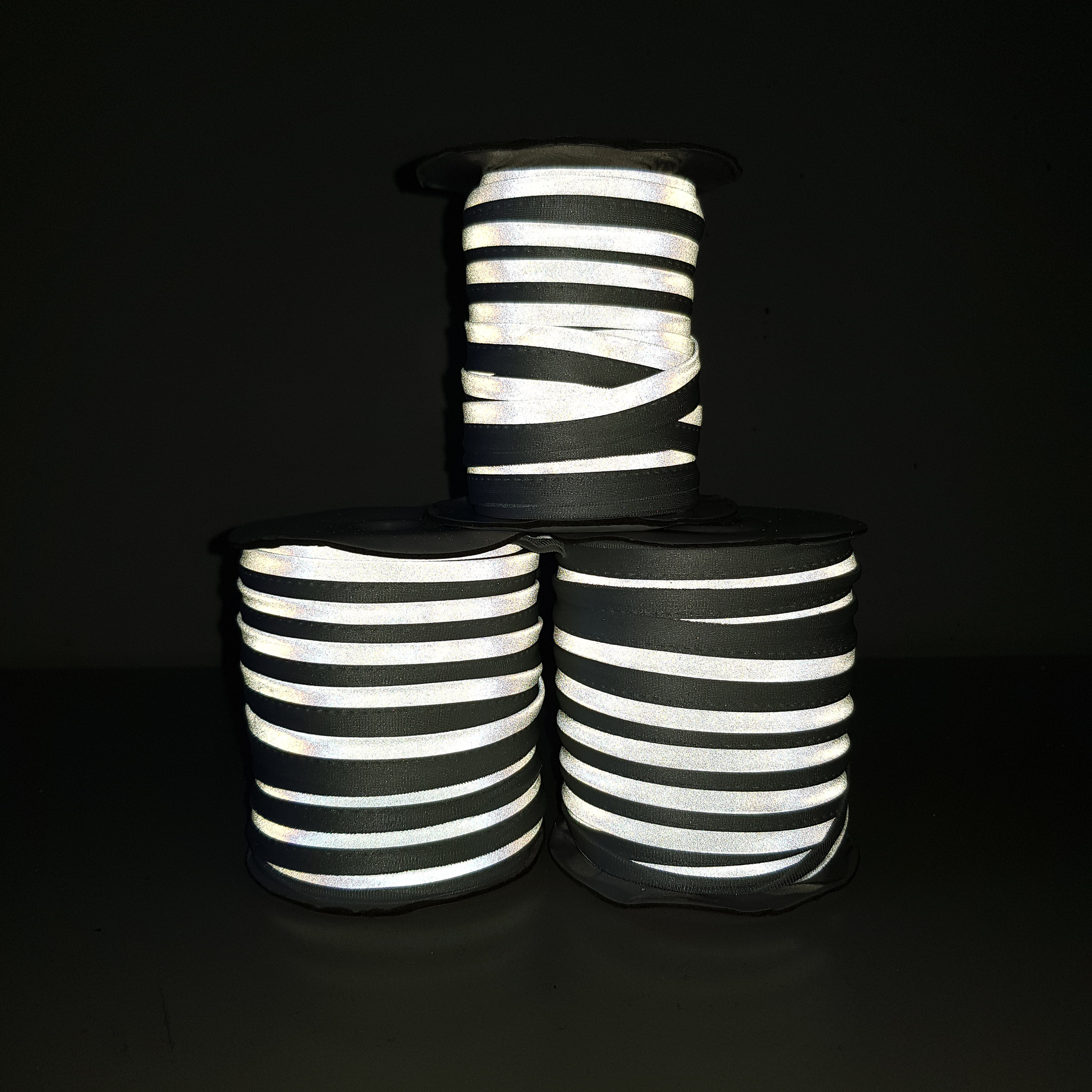 Stretch Reflective Piping in Rainbow or Silver Sold by the - Etsy