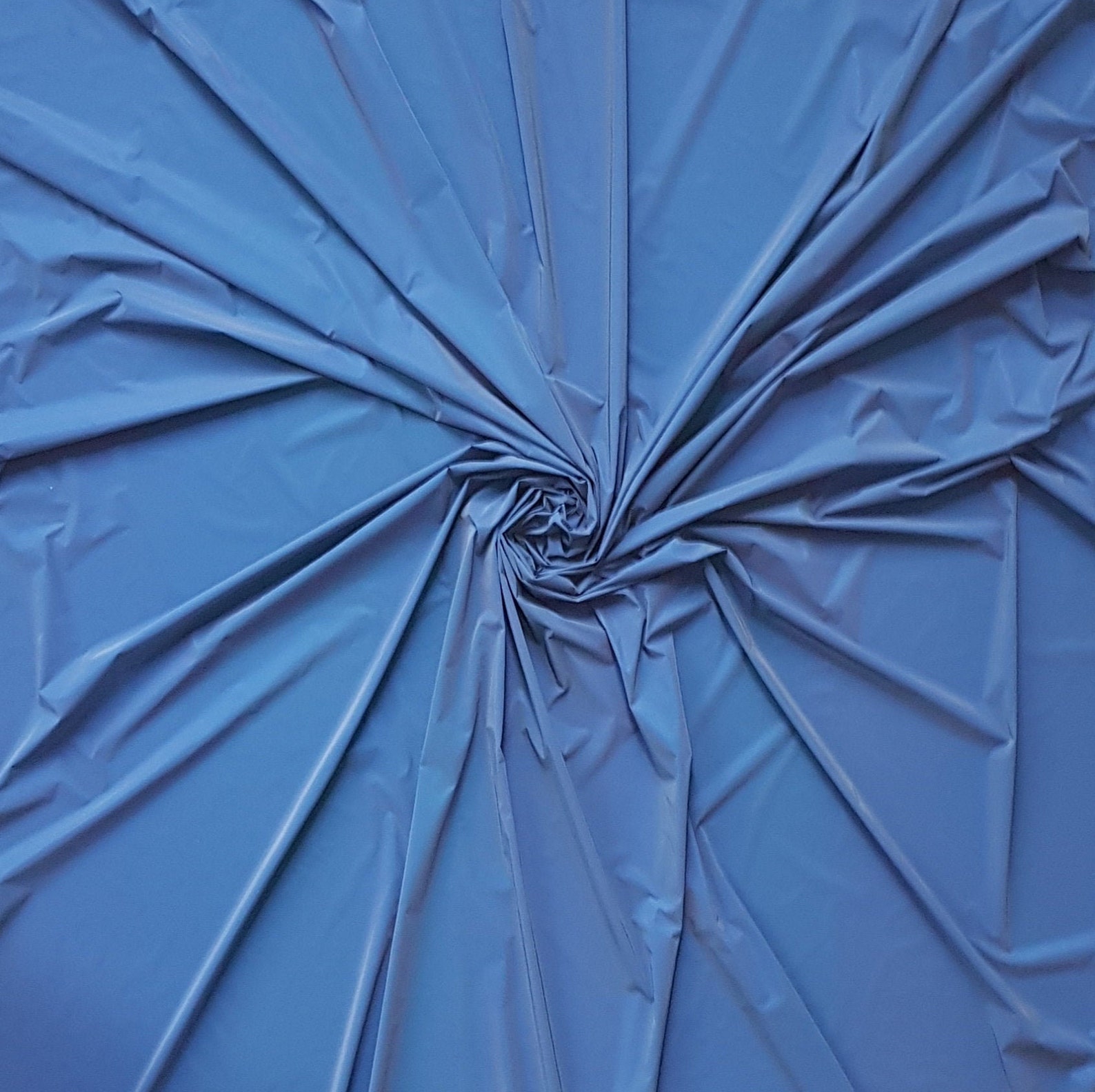 Deep Blue Rainbow Reflective PL WOVEN Fabric High-vis | Etsy